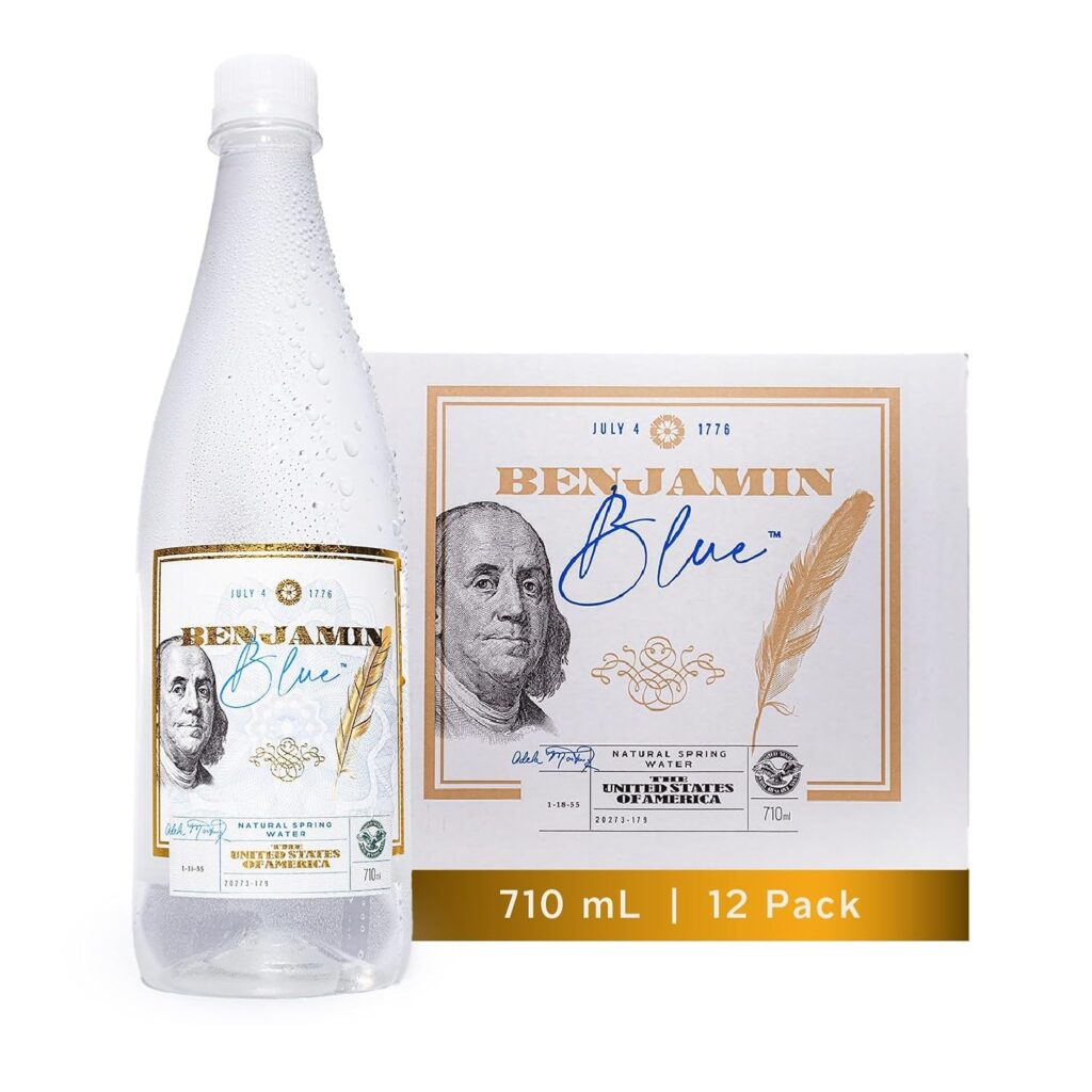 Bottled Natural Spring Water | Benjamin Blue